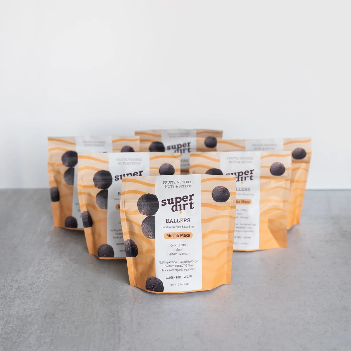 Mocha Maca – Super Dirt Foods