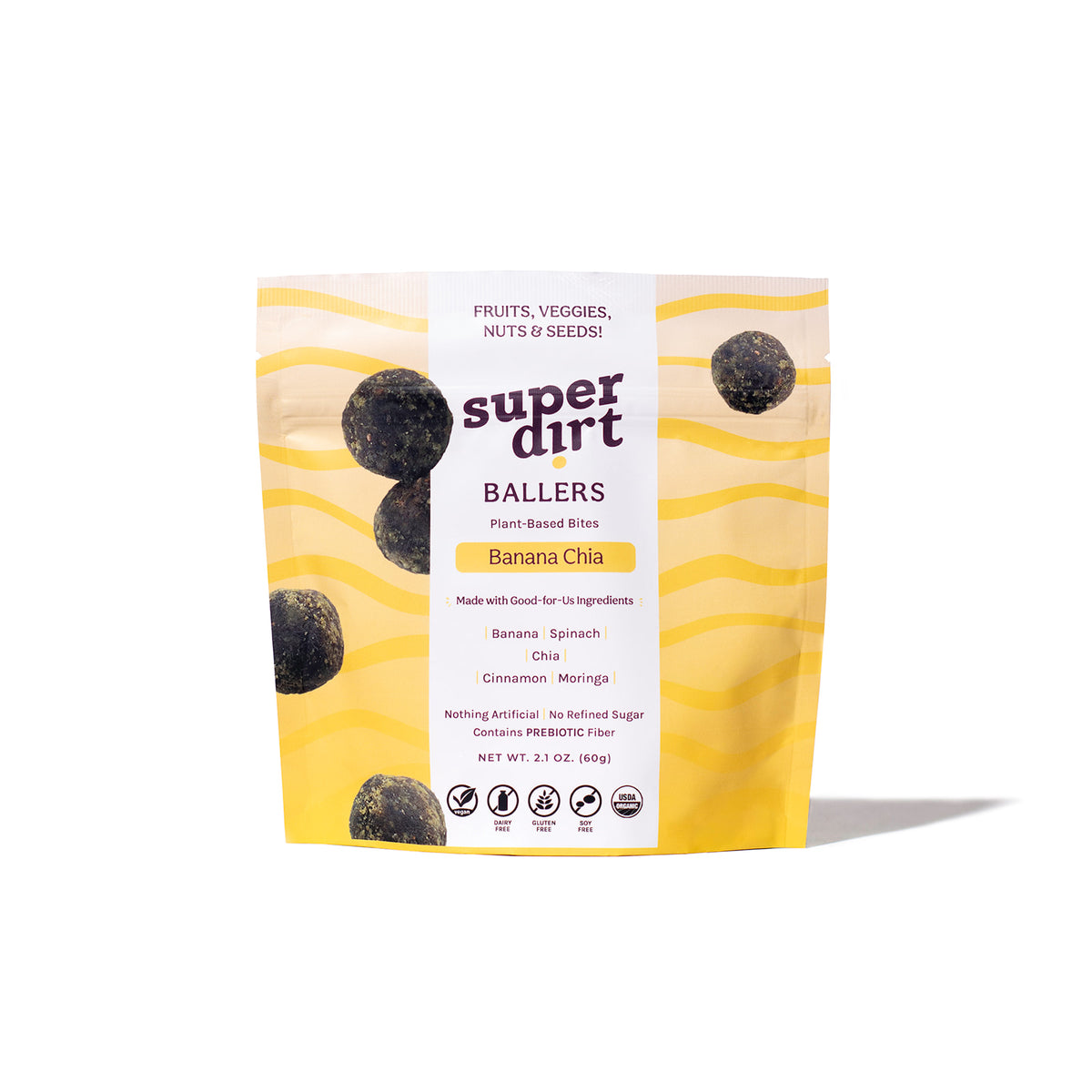 Banana Chia – Super Dirt Foods